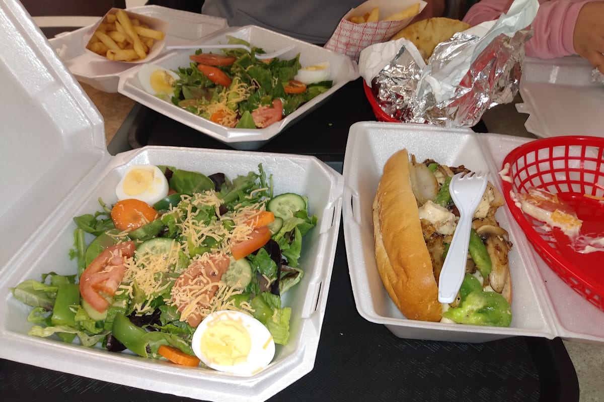 Athens Gyro Delivery Menu | Order Online | 4924 S 193rd E Ave Broken ...