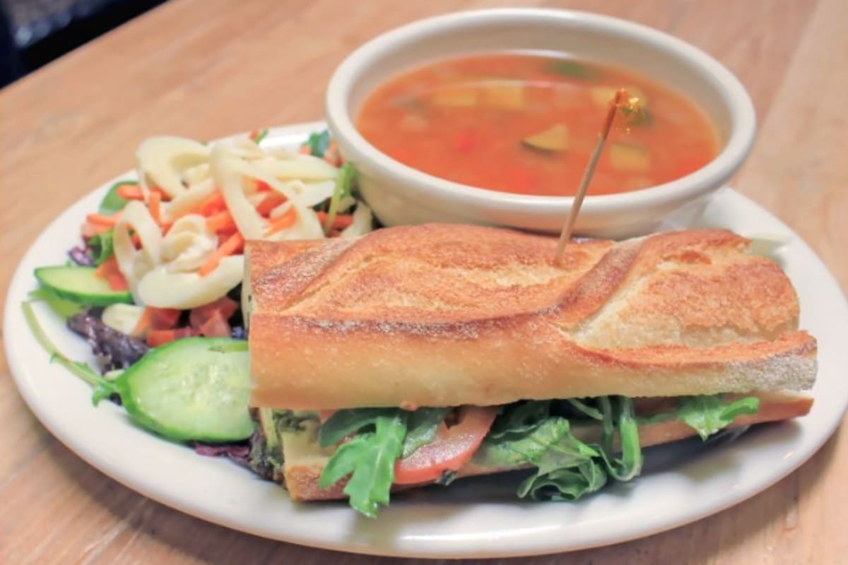 Coral Tree Cafe Delivery Menu | Order Online | 11645 San Vicente Blvd ...