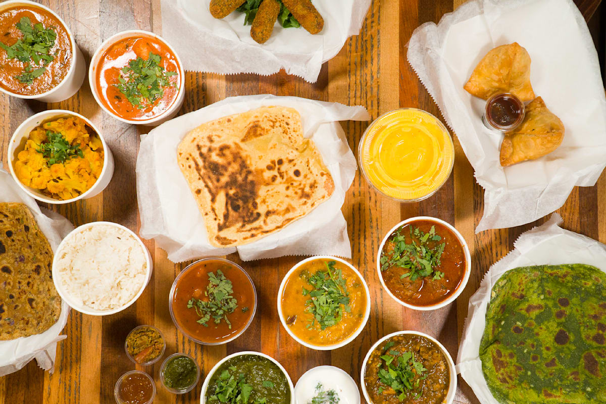 Indigo Delivery Menu | Order Online | 243 K St NE Washington | Grubhub