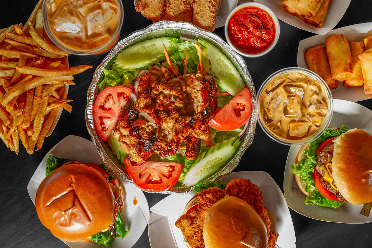 Boba Burger Delivery Menu | Order Online | 8530 Waukegan Rd Morton ...