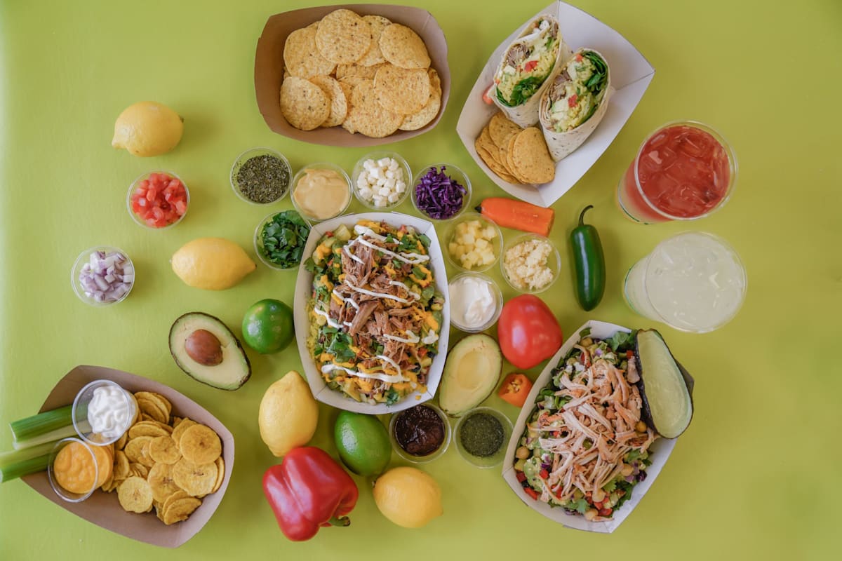 Guaca Go Delivery Menu | Order Online | 510 E Ocean Ave Unit 106 ...