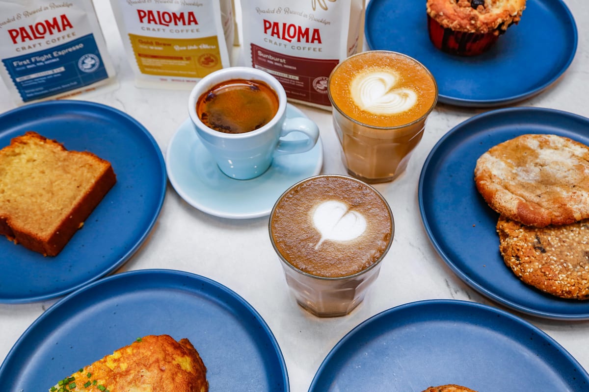 Paloma Coffee & Bakery Delivery Menu | Order Online | 772 Manhattan Ave ...