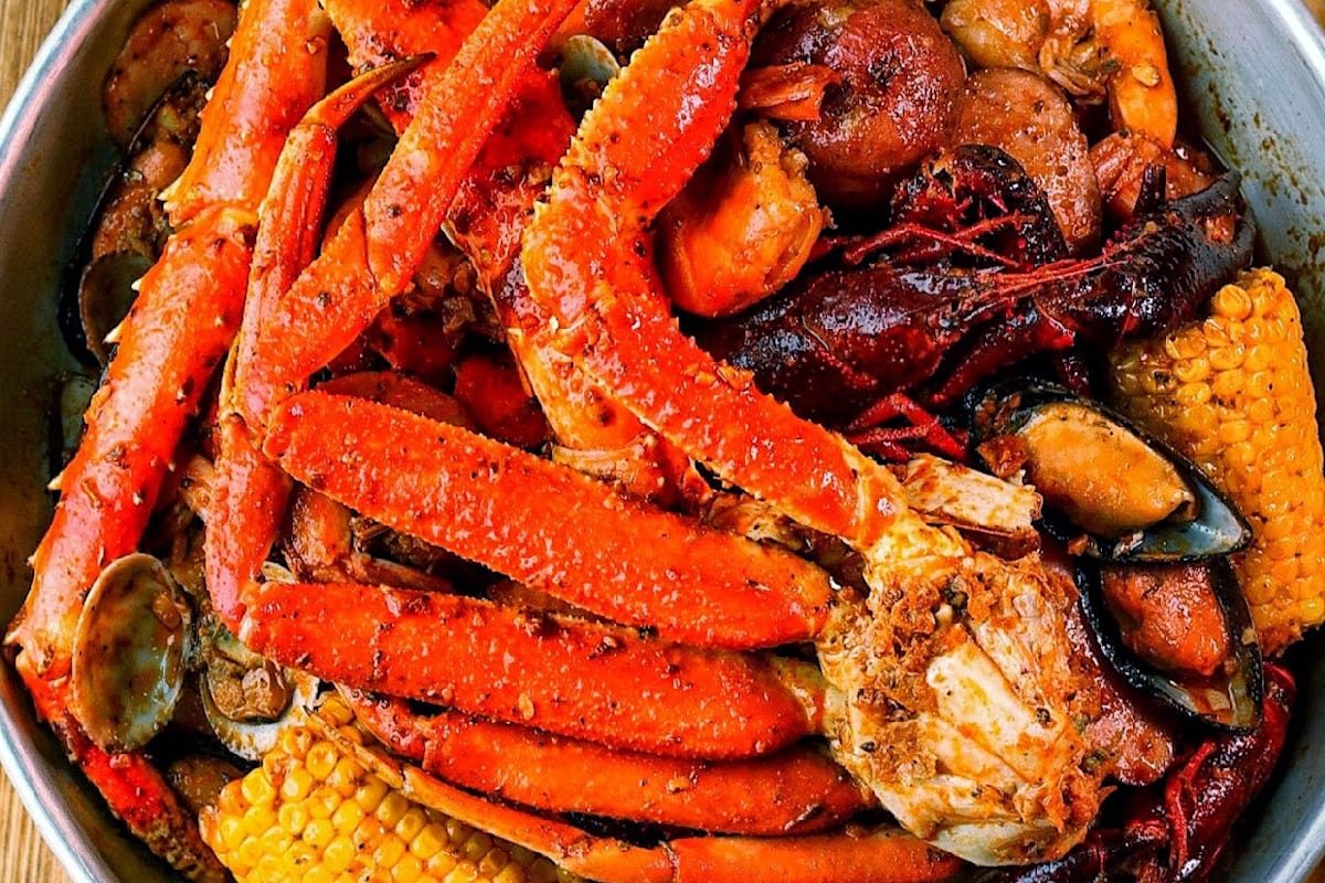 Shaking Crab Cajun Seafood House Delivery Menu | Order Online | 200 ...