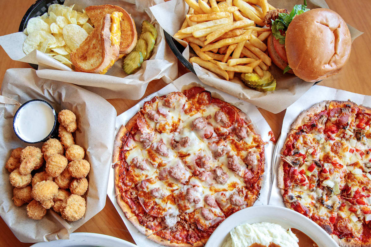 Tasty Pizza Delivery Menu | Order Online | 875 45th Ave NE Minneapolis ...