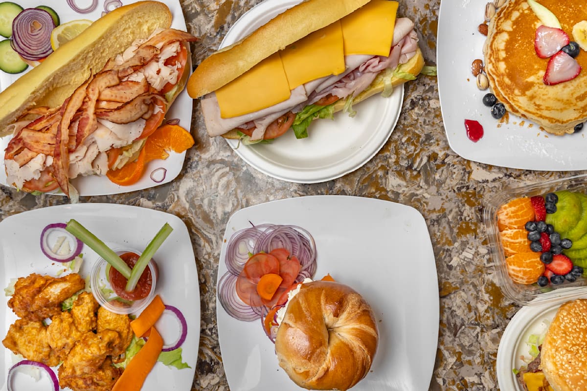 The Bagel Spot - Forest Hills, NY Restaurant | Menu + Delivery | Seamless