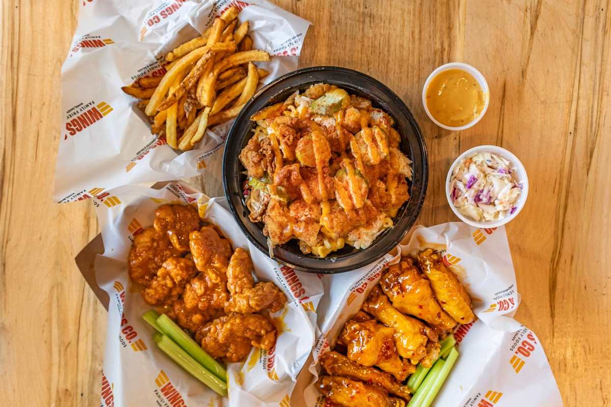 WINGS CO Delivery Menu | Order Online | 529 Bush River Rd Columbia | Grubhub