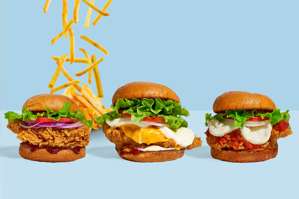 Vegan O' Cluck - Phillipsburg, NJ Restaurant | Menu + Delivery | Seamless