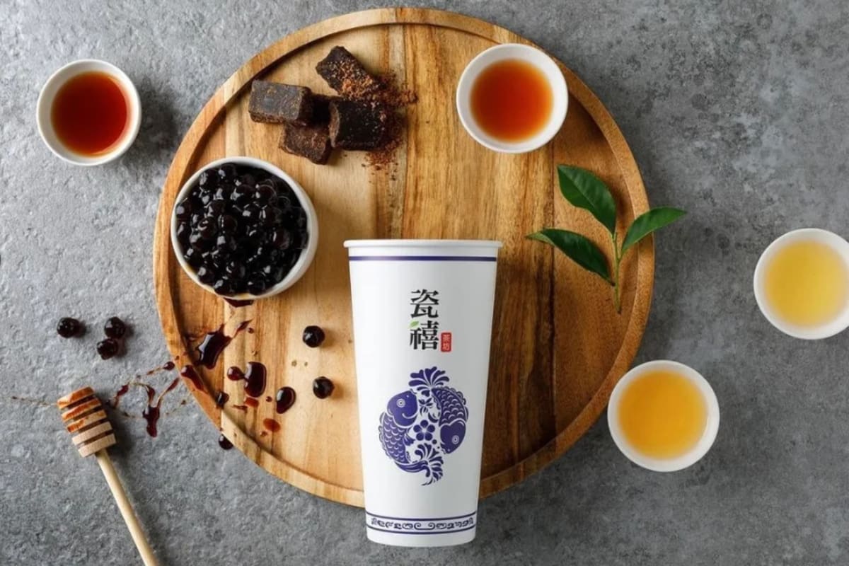 Teazzi Tea Shop Delivery Menu | Order Online | 4941 Elm St Bethesda ...