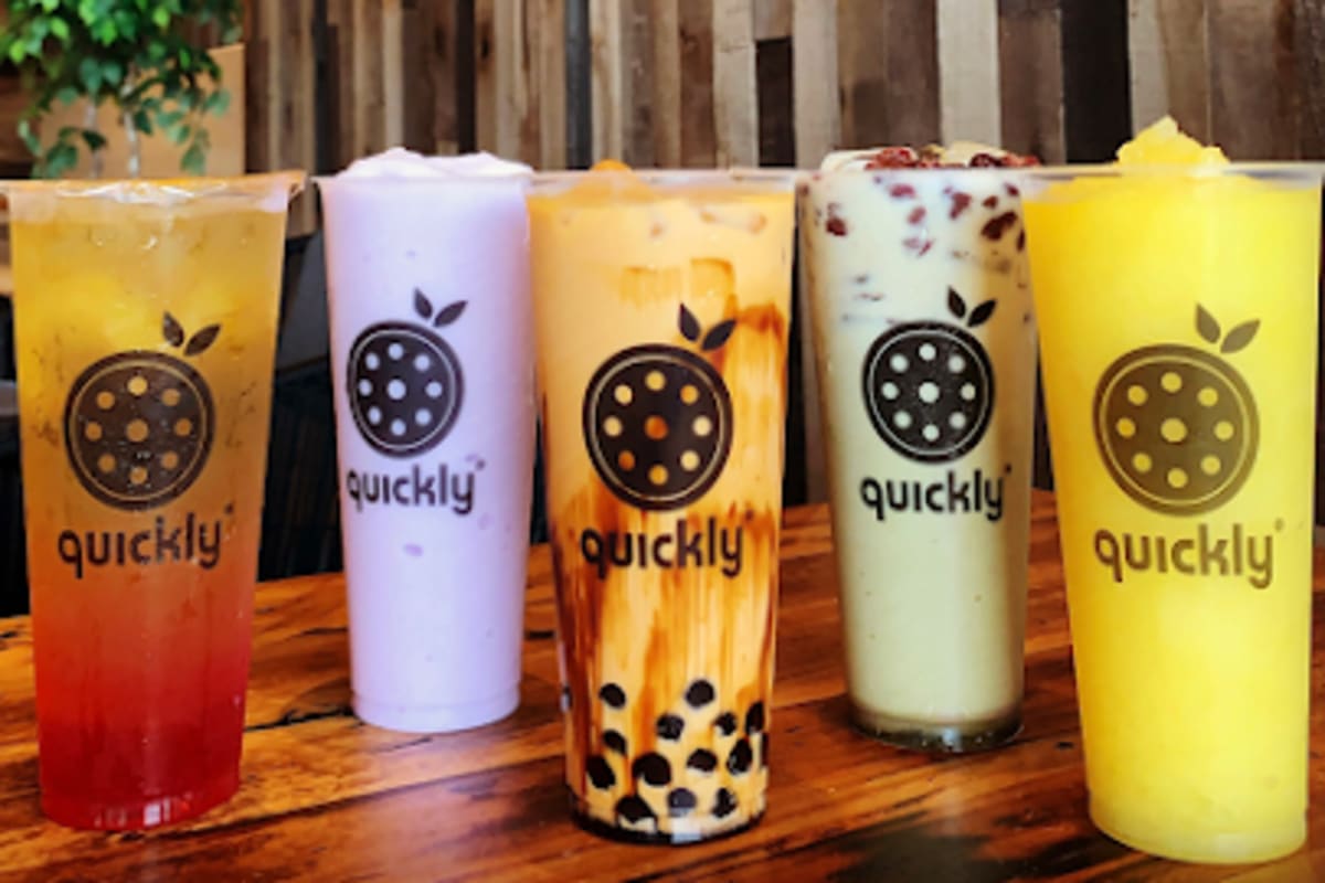 Quickly Boba Cafe Delivery Menu | Order Online | 21515 21 Mile Rd Macomb | Grubhub