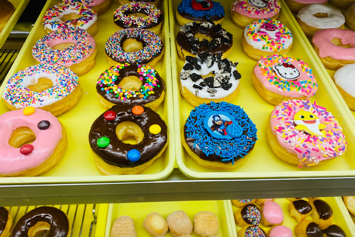 Good Morning Donuts Delivery Menu | Order Online | 2647 Ira E Woods Ave ...