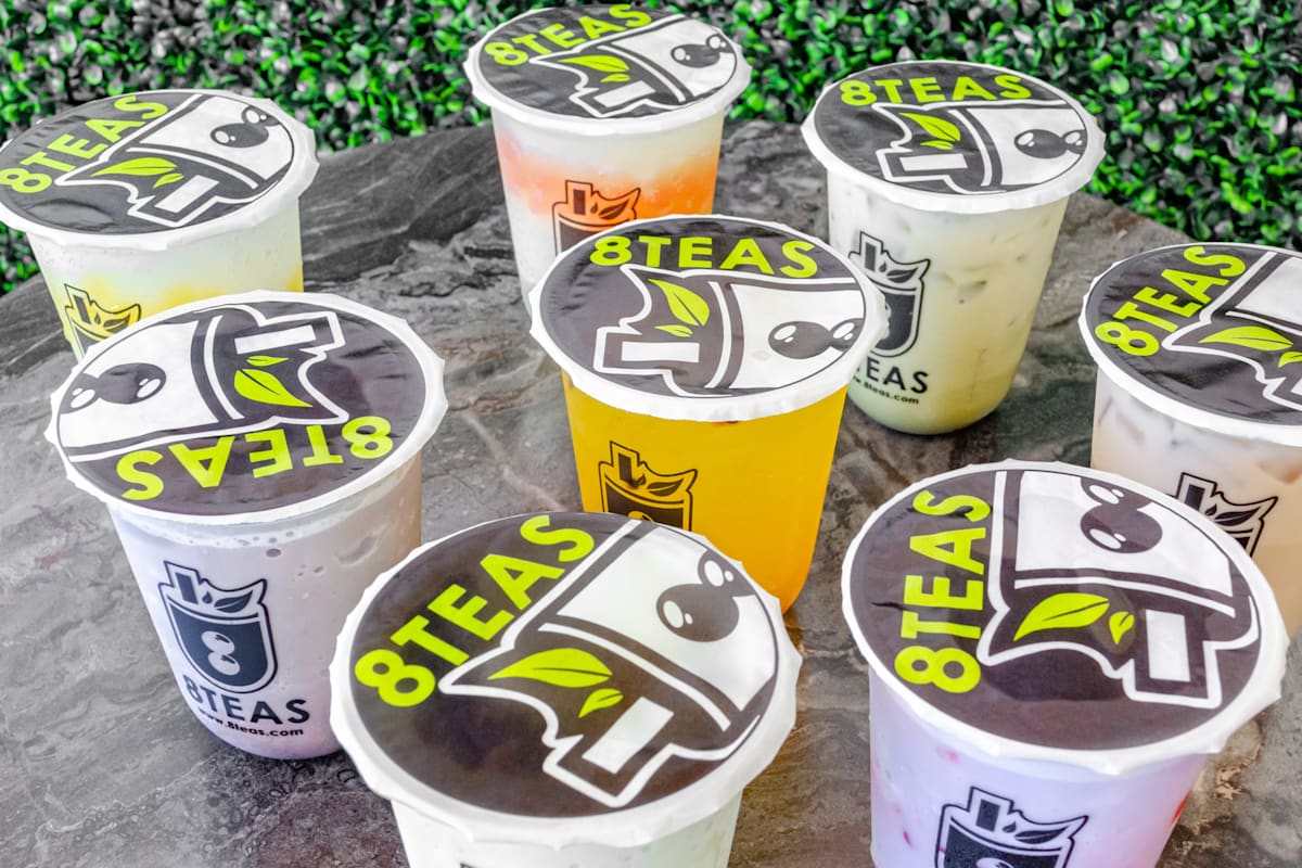 8Teas Delivery Menu | Order Online | 3579 Mather Field Rd Rancho ...