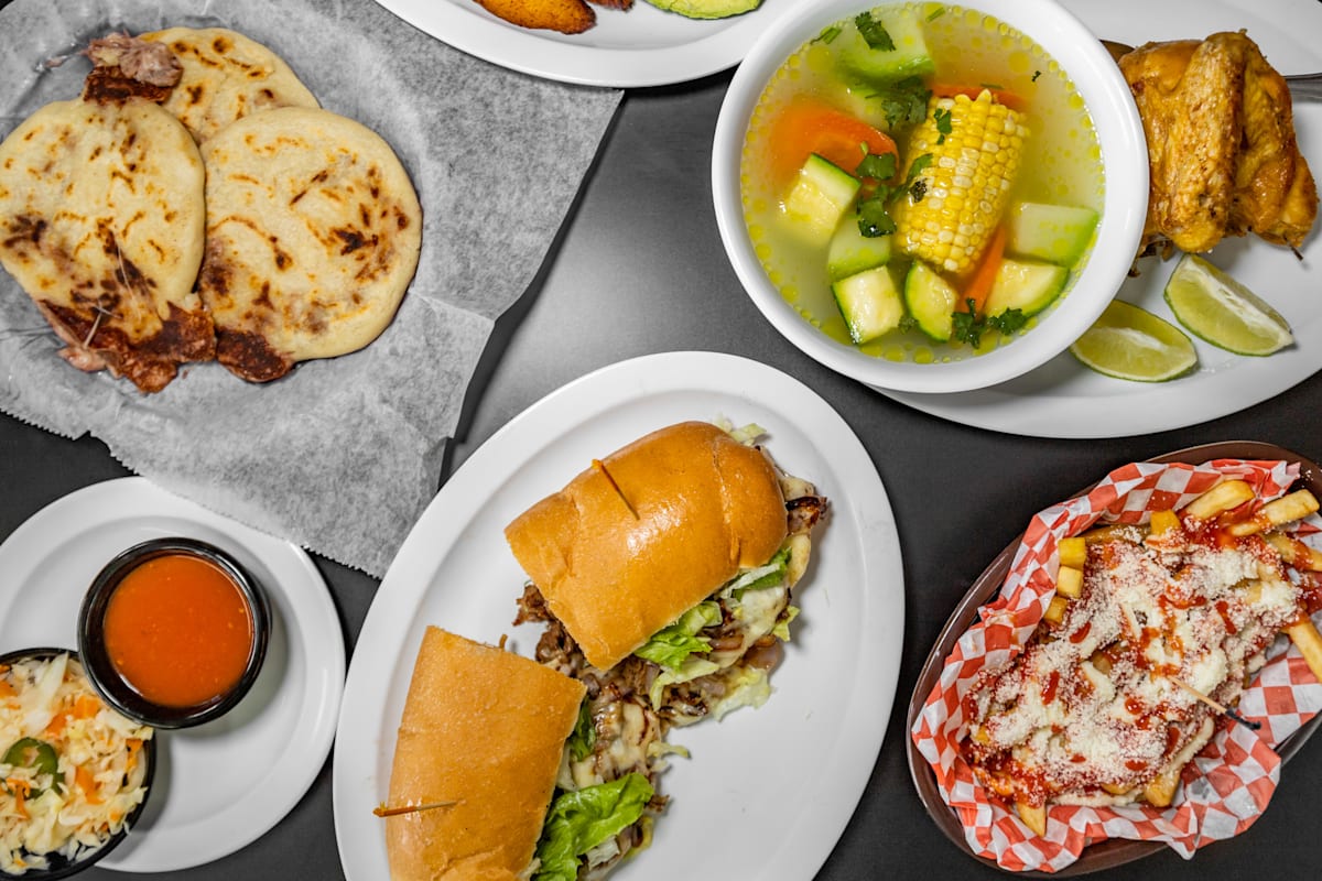 Restaurante Salvadoreno La Familia Delivery Menu | Order Online | 900 W ...