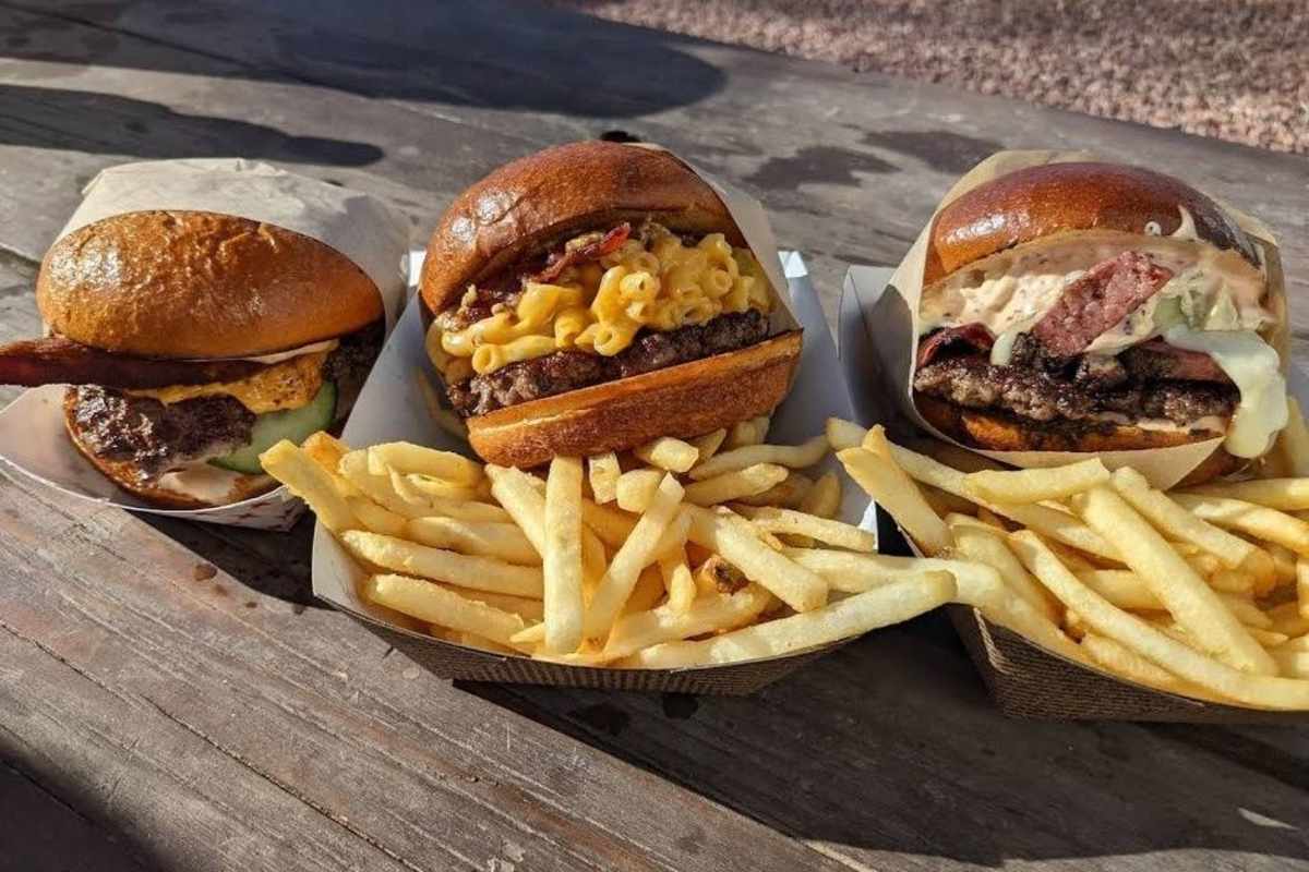 Capitol Burger Delivery Menu | Order Online | 729 E Slaughter Ln Austin ...