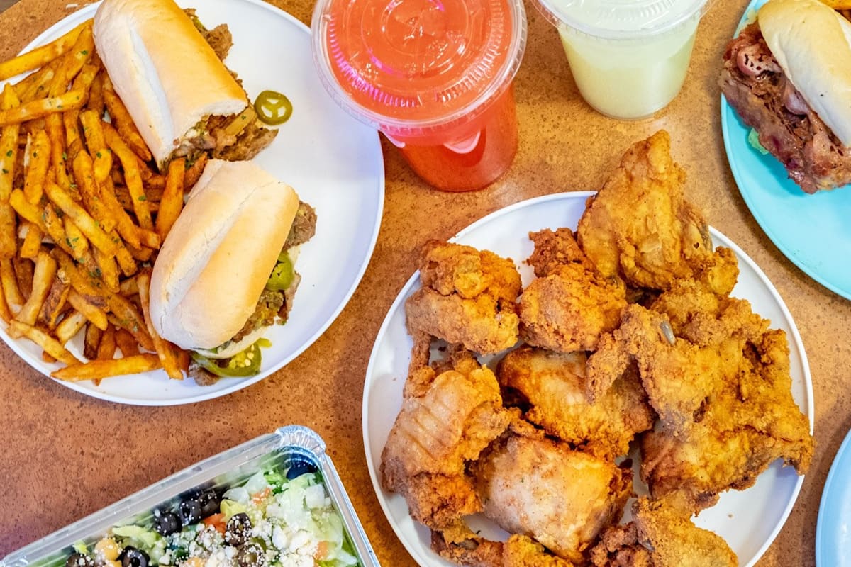 Cheeky Chicken & Sandwiches Delivery Menu | Order Online | 1327 Middle ...