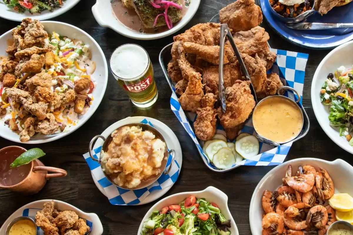 The Post Brewing Company - Lafayette Delivery Menu | Order Online | 105 ...