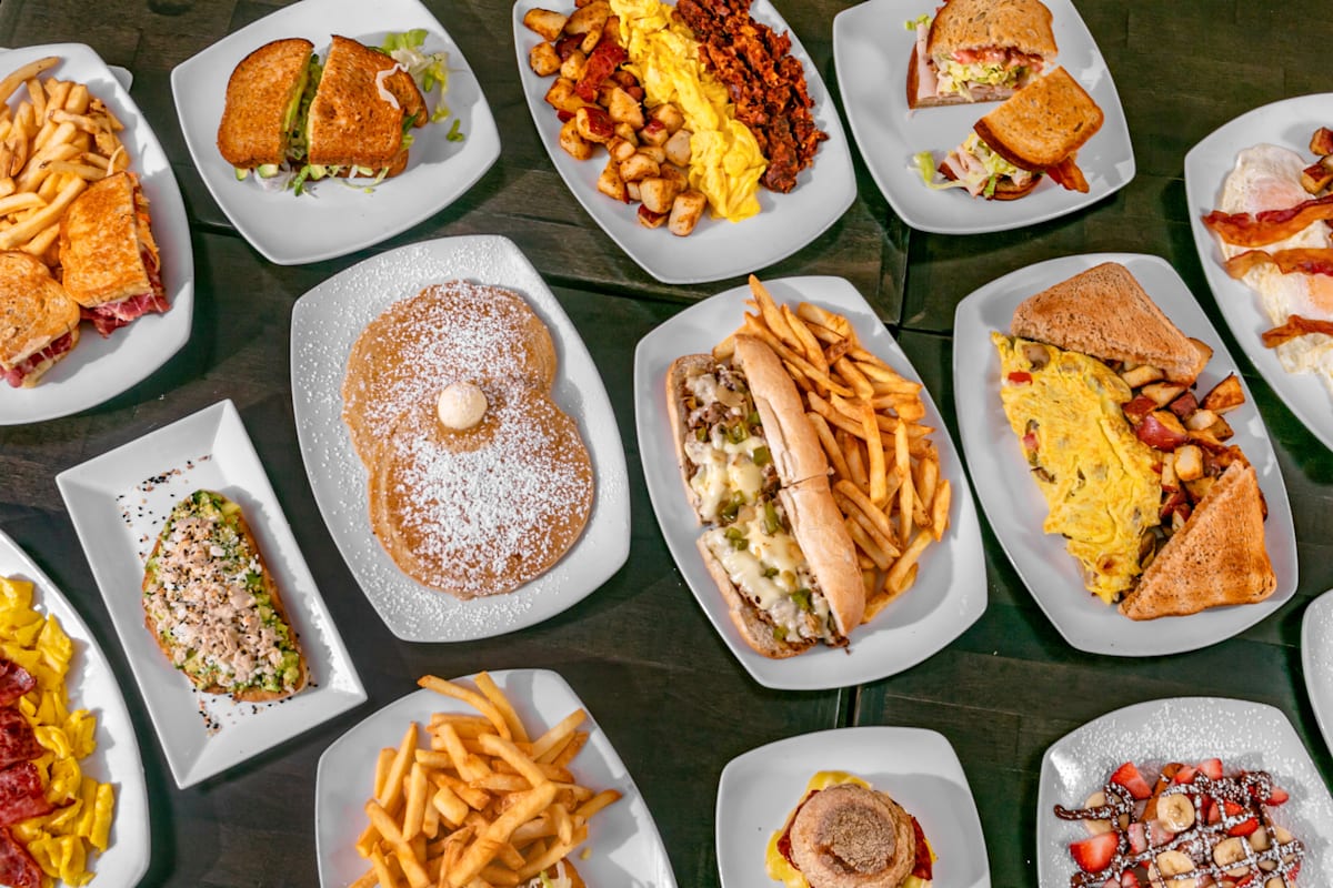 Route 12 Cafe Delivery Menu | Order Online | 580 W Boylston St ...