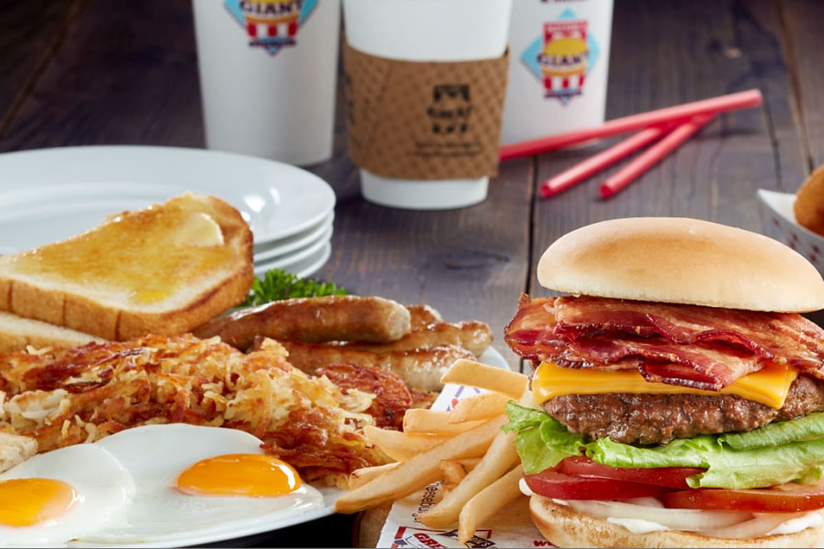 Nation's Giant Hamburgers Delivery Menu | Order Online | 3420 N ...