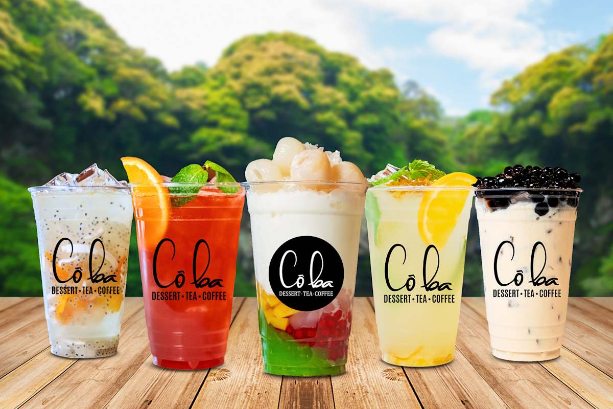 Co Ba Dessert, Tea & Coffee Delivery Menu | Order Online | 3730 North ...