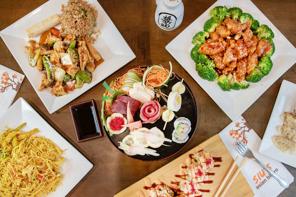 Siu's Asian Bistro Delivery Menu | Order Online | 12271 Tech Rd Silver ...