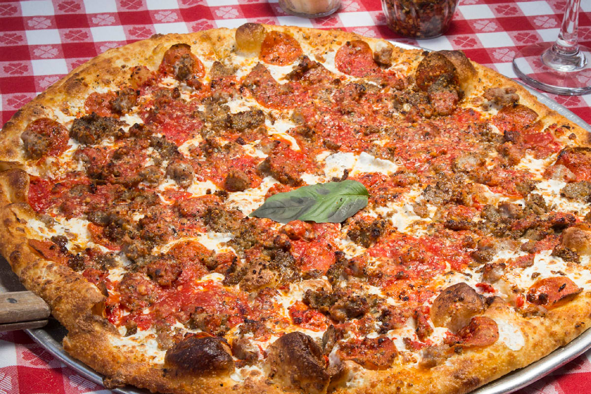 Upper Crust Pizza Delivery Menu | Order Online | 20235 N Cave Creek Rd ...