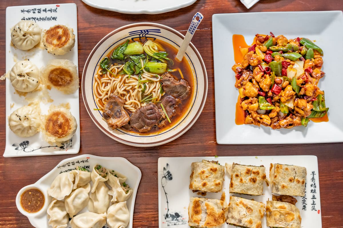 Ju Feng Yuan Dumpling Cafe Delivery Menu | Order Online | 12265 Scripps ...