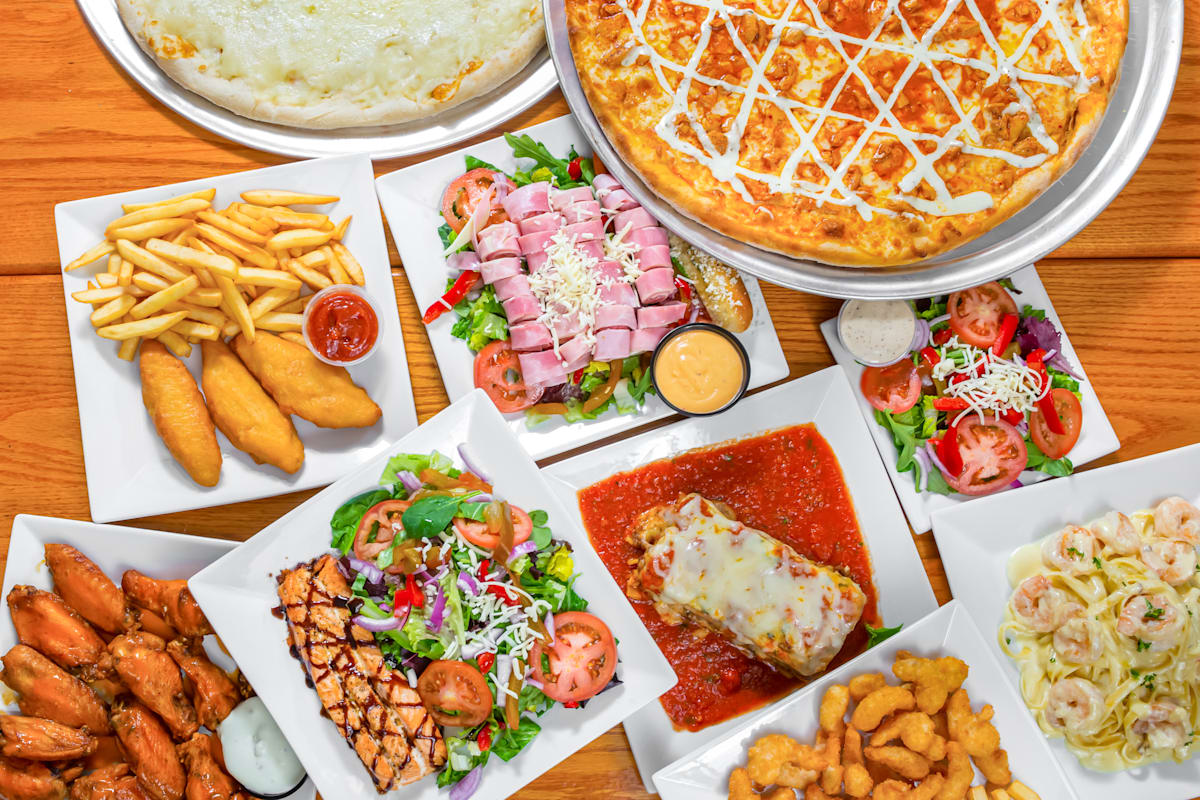 Two Cousins Pizza and Restaurant Delivery Menu | Order Online | 32 ...