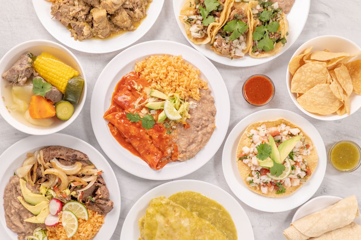 Taquisa Mexican Food Delivery Menu | Order Online | 1041 E Amar Rd Ste ...