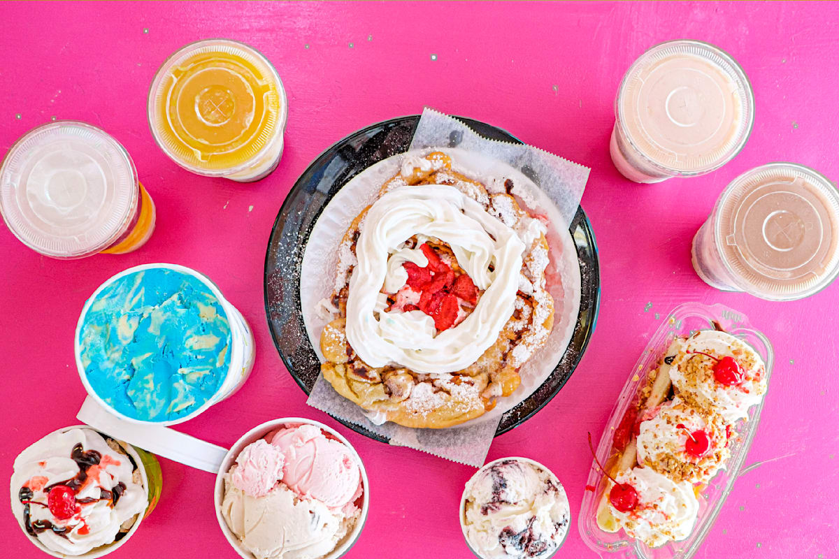 Ice Cream Sweet Shop Delivery Menu | Order Online | 3917 Branch Ave ...