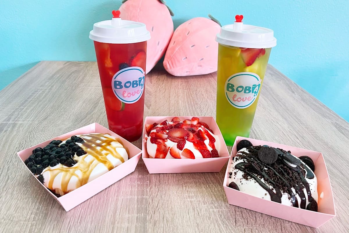 Snow Boba Tea-Smoothie, Conway Delivery Menu | Order Online | 2501 Dave ...