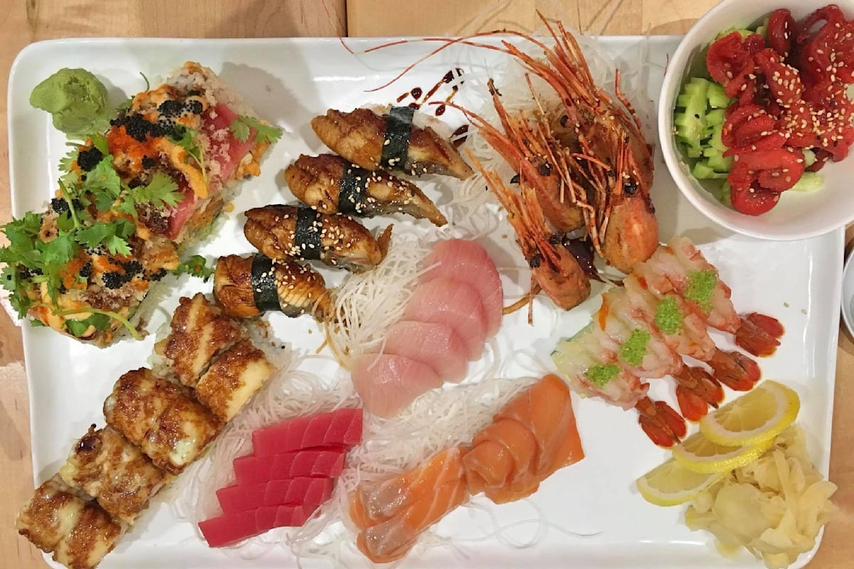 Sushi Thai Raleigh Delivery Menu | Order Online | 2434 Wycliff Road ...