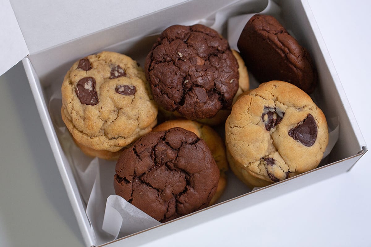 BigDough Cookies Delivery Menu | Order Online | 4600 NE 2ND AVE #11 ...