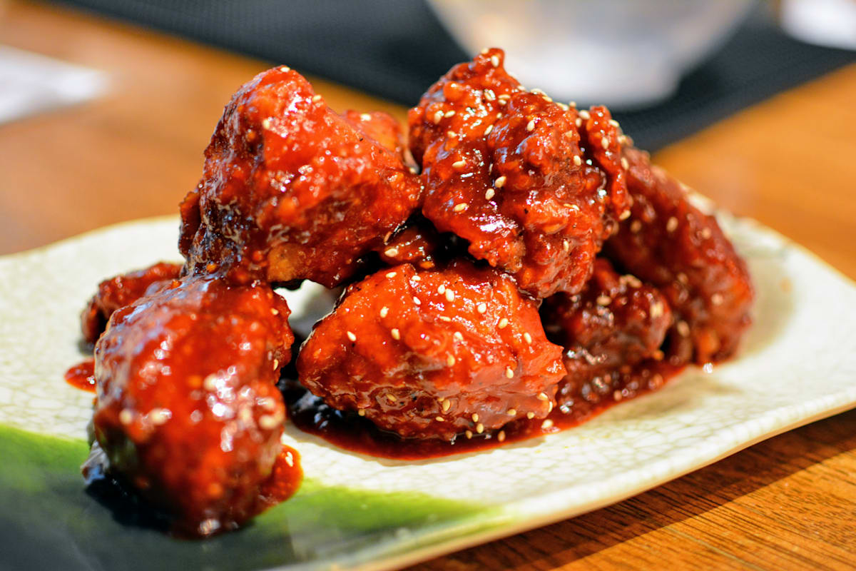 BUL Korean Bar & Restaurant Delivery Menu | Order Online | 2431 18th St ...