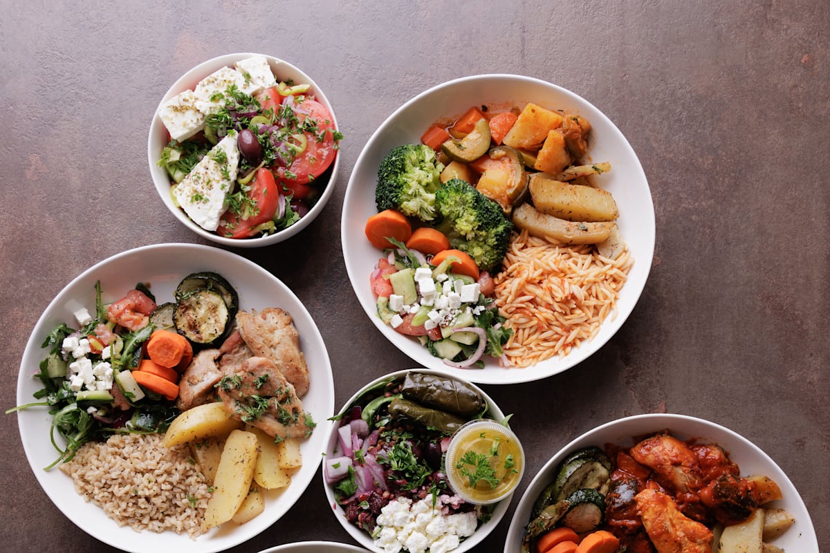 Greek from Greece West Philly Delivery Menu | Order Online | 107 N 33rd ...