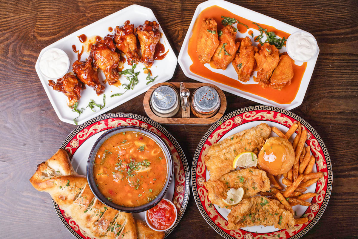 Manhattan Fish & Chips (9th Ave) - New York, NY Restaurant | Menu ...