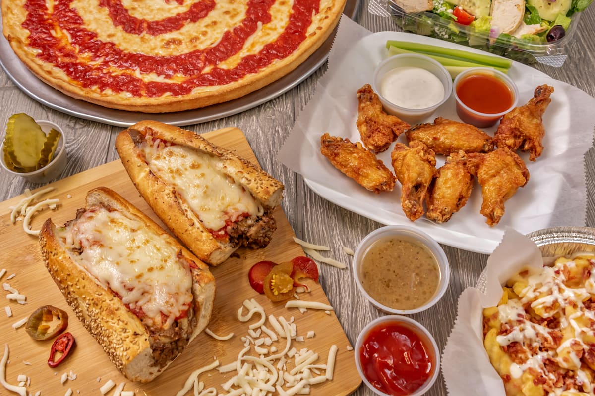 Johnny G’s Famous Pizza & Tomato Pies Delivery Menu | Order Online ...