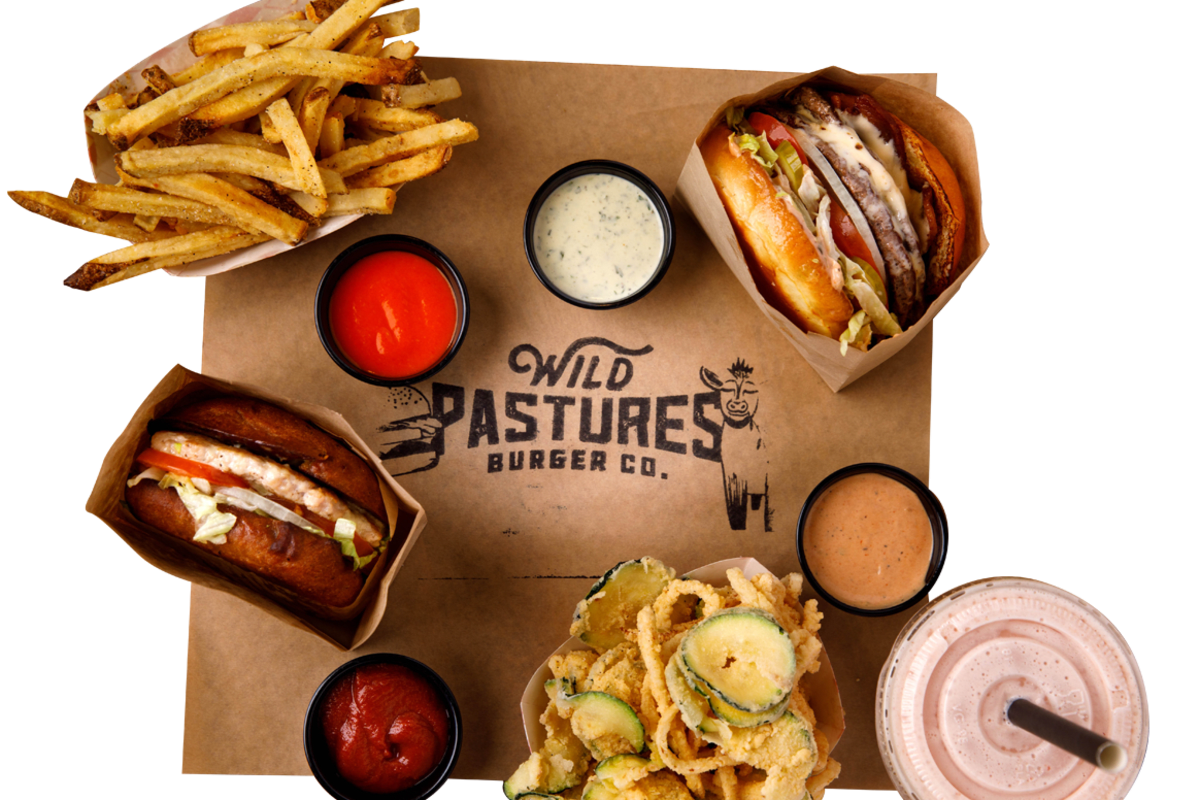 Wild Pastures Burger Company Delivery Menu | Order Online | 2805 Pearl ...