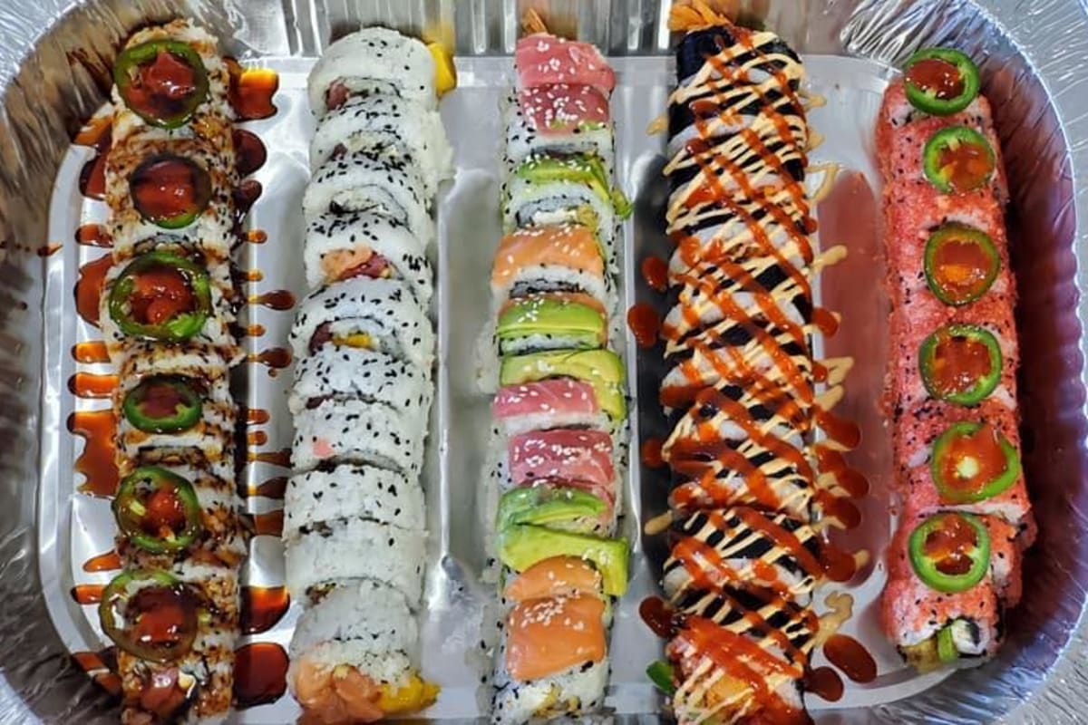 Sushi Bomb Delivery Menu | Order Online | 7423 Alameda Ave Suite A5 El ...