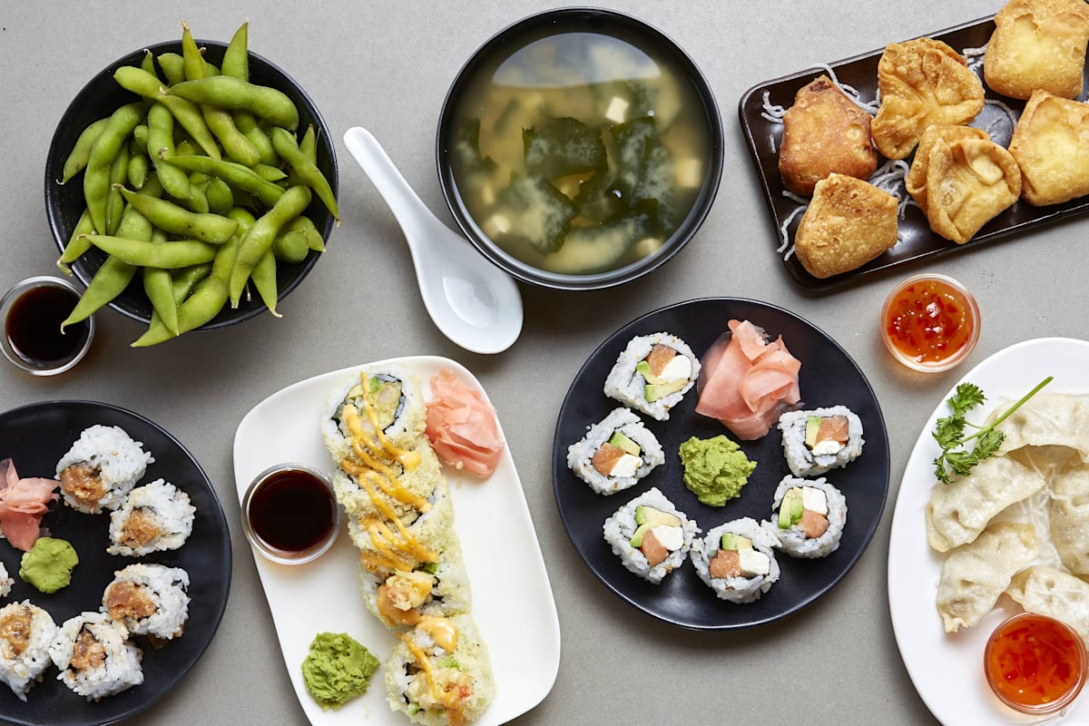 Sushi Pink Delivery Menu | Order Online | 913 W Washington Blvd Chicago ...