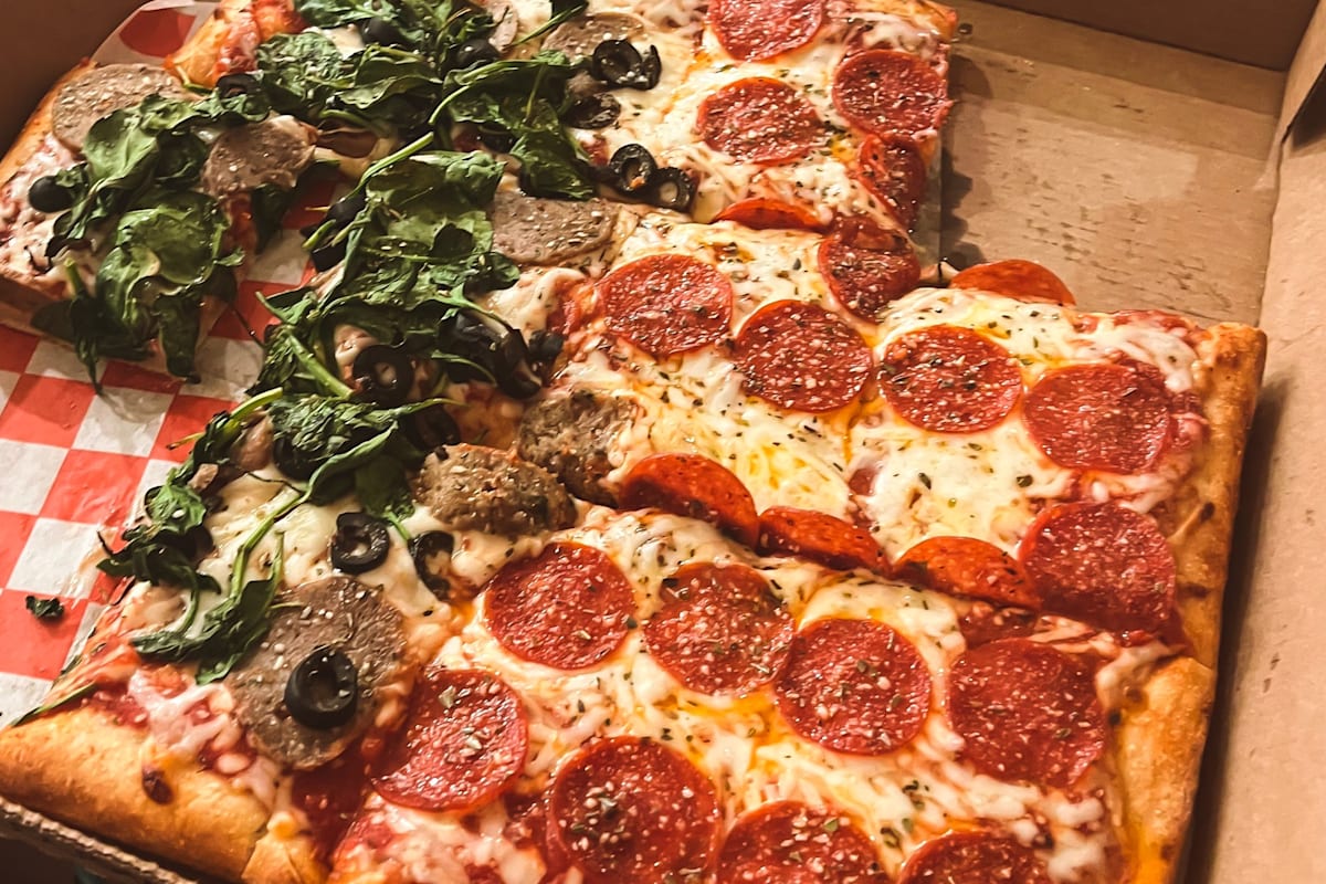 The Pizza Inn Delivery Menu | Order Online | 198 Union Avenue Brooklyn ...