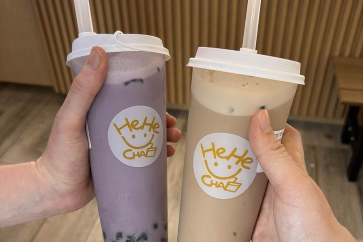 He He Cha Bubble Tea & Ice Cream - New York, NY Restaurant | Menu ...