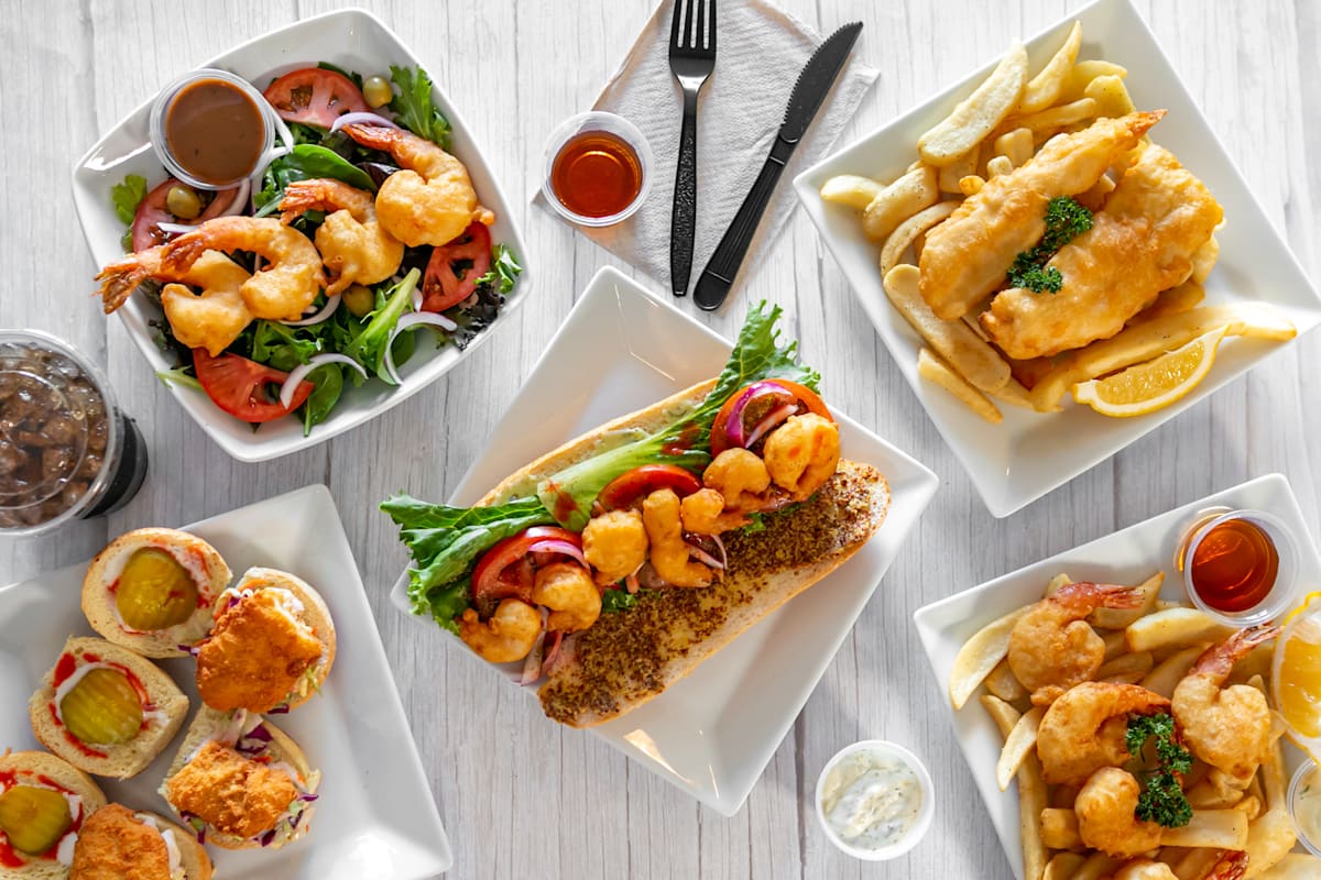 London Chippy Delivery Menu | Order Online | 2222 Michelson Dr Irvine ...