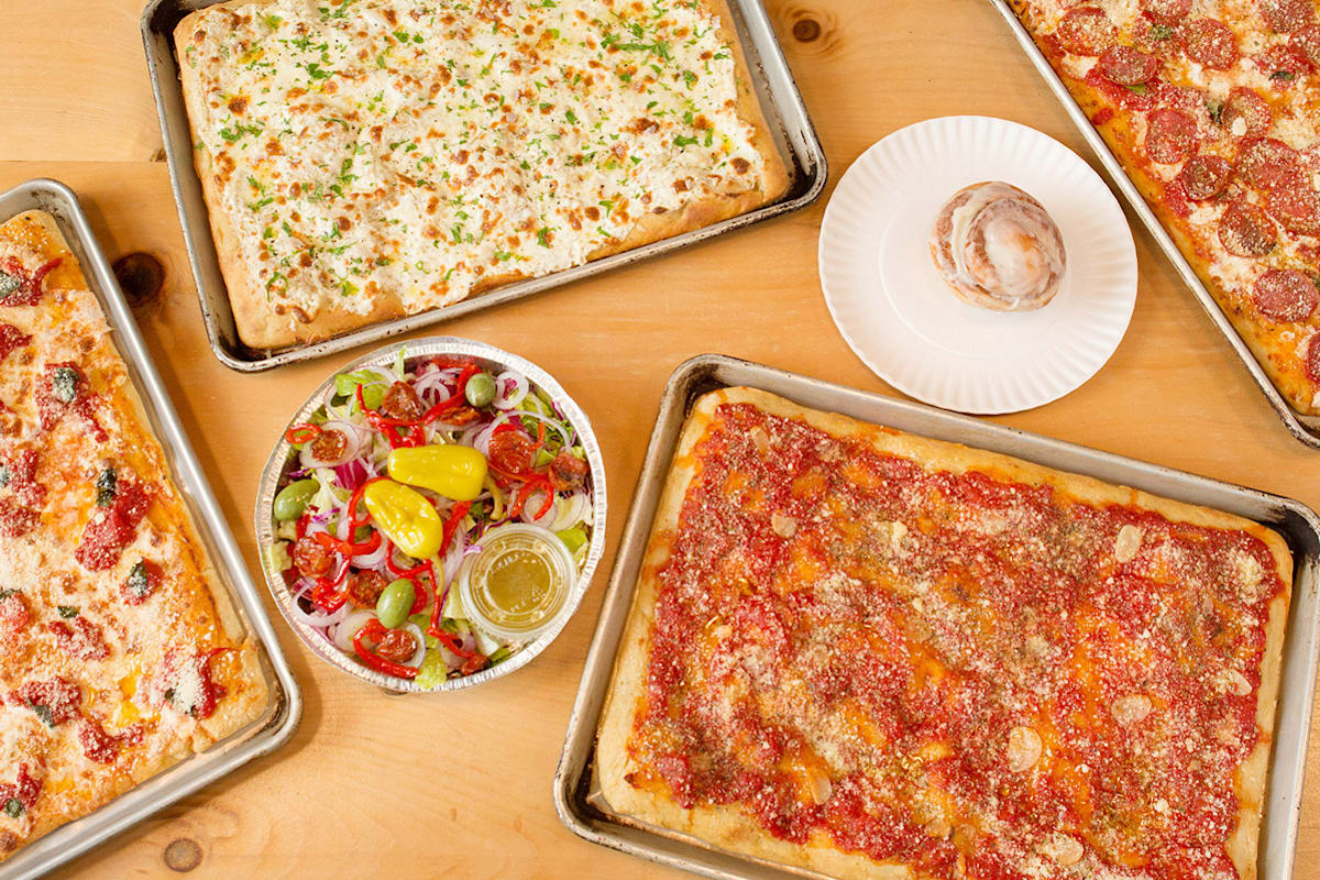 Corner Slice Delivery Menu | Order Online | 600 11th Ave New York | Grubhub