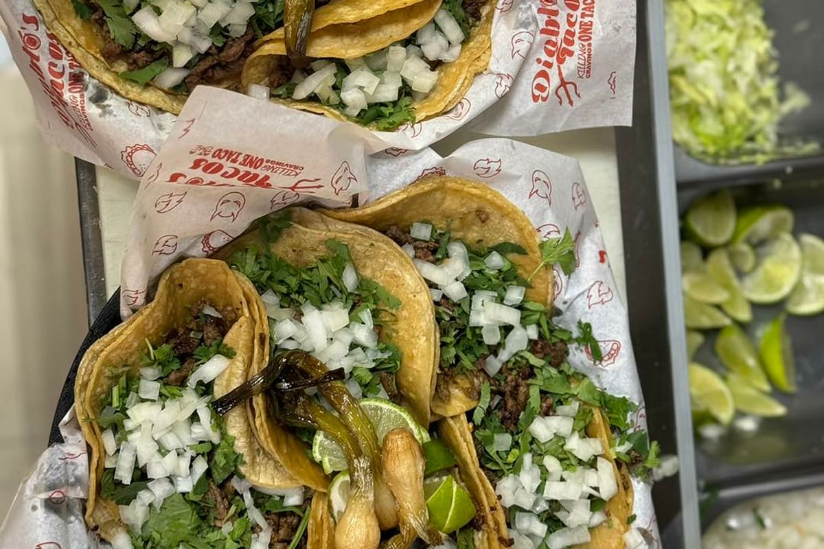 Diablos Taco Truck Delivery Menu | Order Online | 911 W College Ave ...
