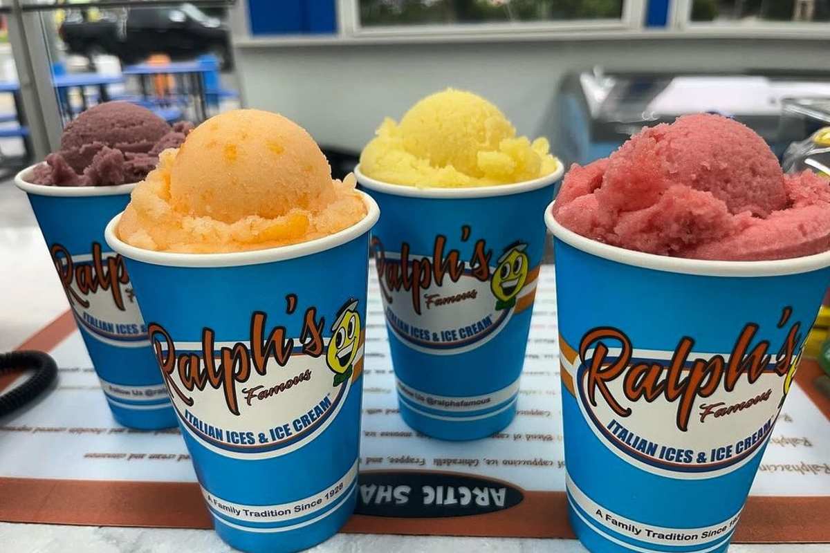 Ralph's Famous Italian Ices Delivery Menu | Order Online | 407 Fort ...
