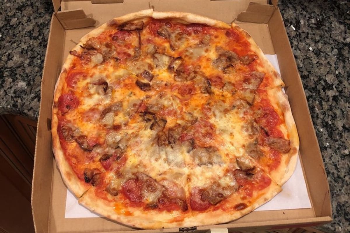 Bruno's Pizzeria Delivery Menu | Order Online | 1023 Springfield Ave ...