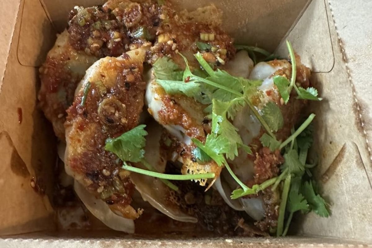 The Dumpling Lady Delivery Menu | Order Online | 327 West Tremont ...