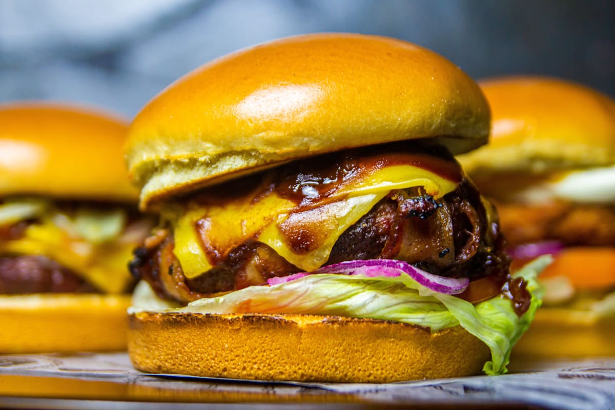 Bussin' Burgers Delivery Menu | Order Online | 3113 West 8th Street Los ...