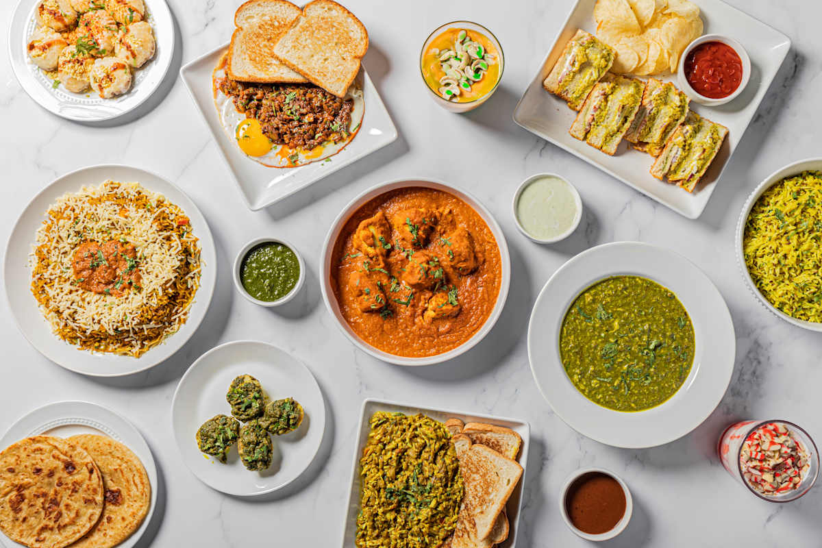 Rangeen - An Indian Affair by Eggholic Delivery Menu | Order Online ...