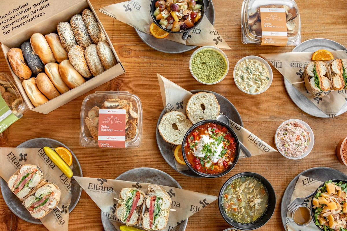 Eltana Delivery Menu | Order Online | 3920 Stone Way N Seattle | Grubhub