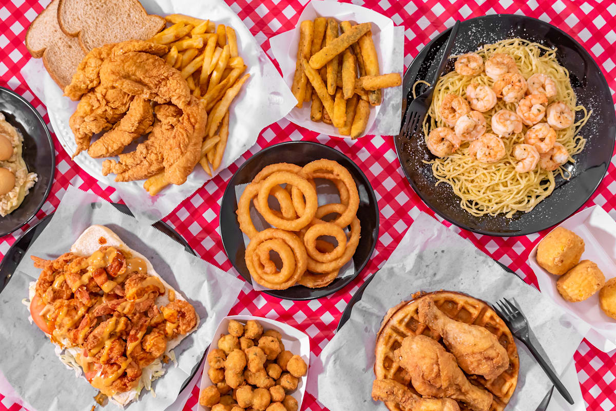 Ray's Chicken and Fish Delivery Menu | Order Online | 7915 Bruceville ...